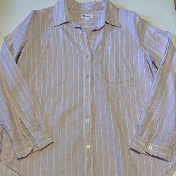 GAP Factory | Tops | Linen Tunic | Poshmark
